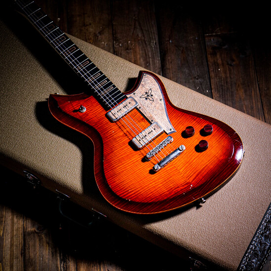 New Release | Peach Guitars x Novo Guitars